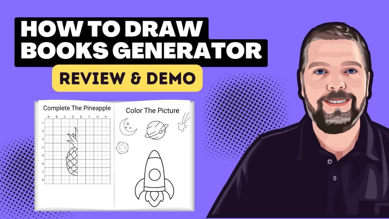 How To Draw Books Generator Review And Demo